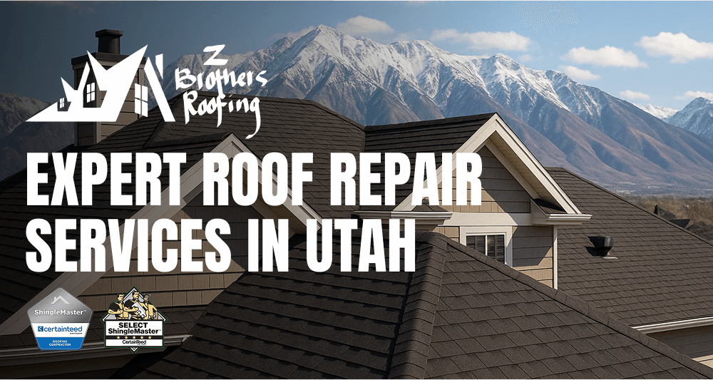 Expert Roof Repair Services in Utah